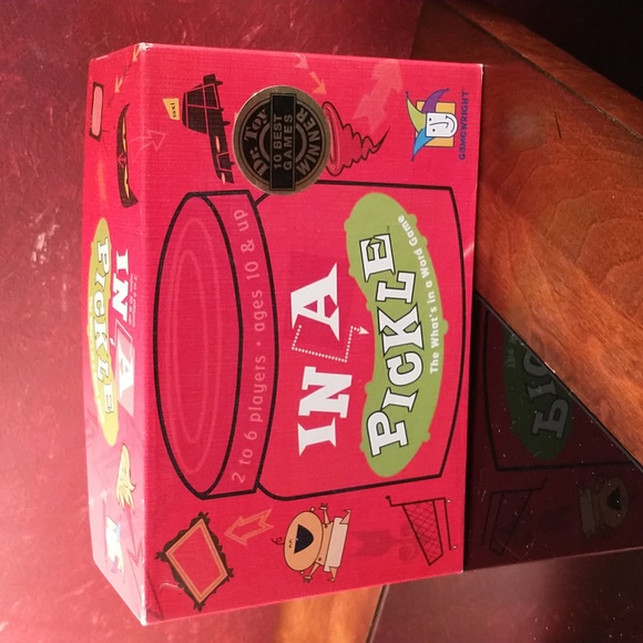 Gamewright | Games | Nwot 208 In A Pickle The Whats In A Word Game Ld2 ...